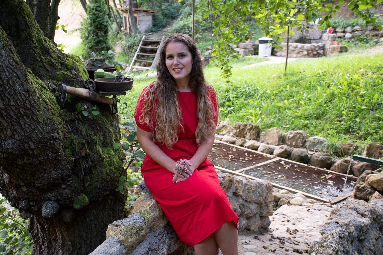 Iva Filipović Busovačka glumačka zvijezda filma Amanet - Priče iz Busovače