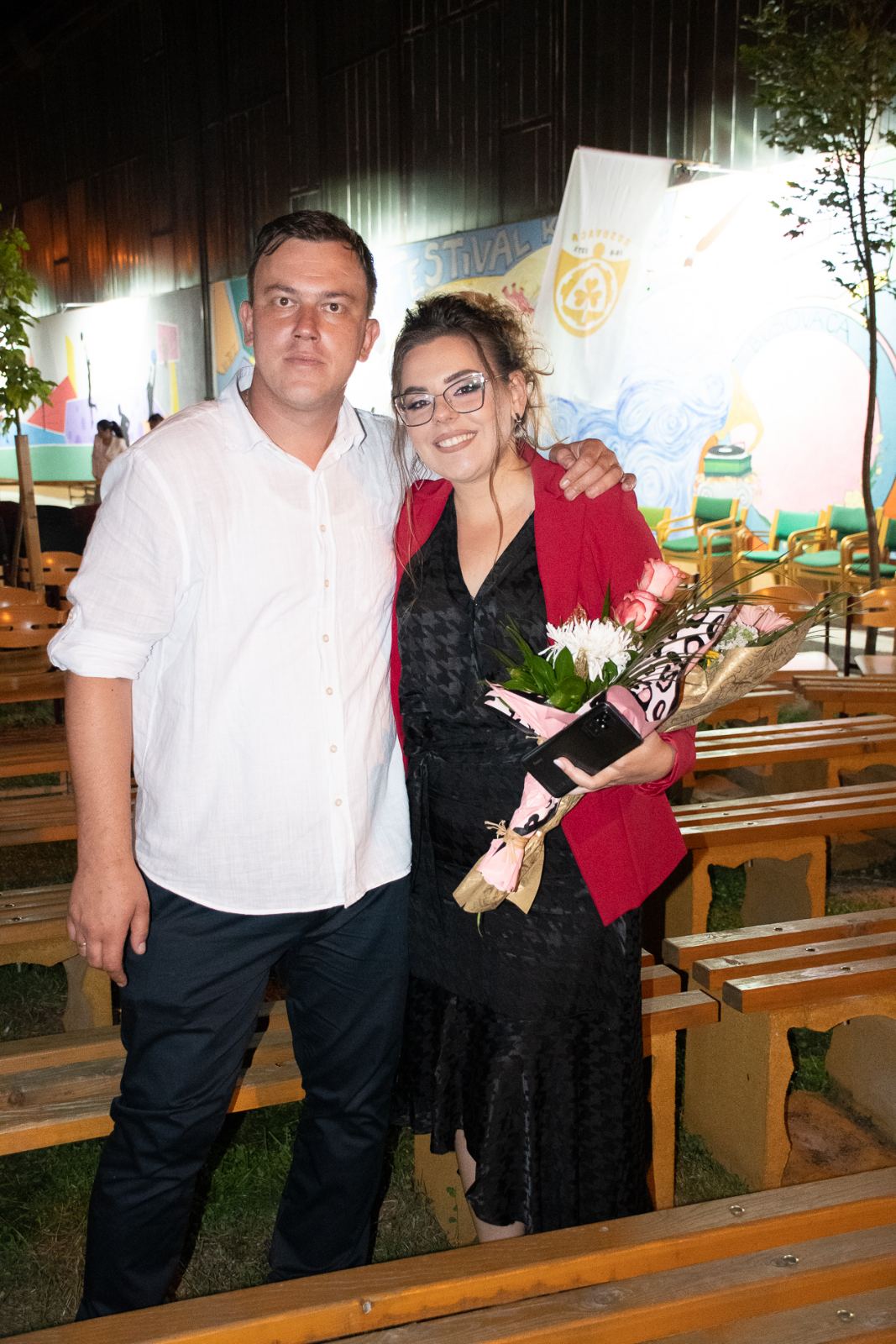 Iva Filipović Busovačka glumačka zvijezda filma Amanet - Priče iz Busovače